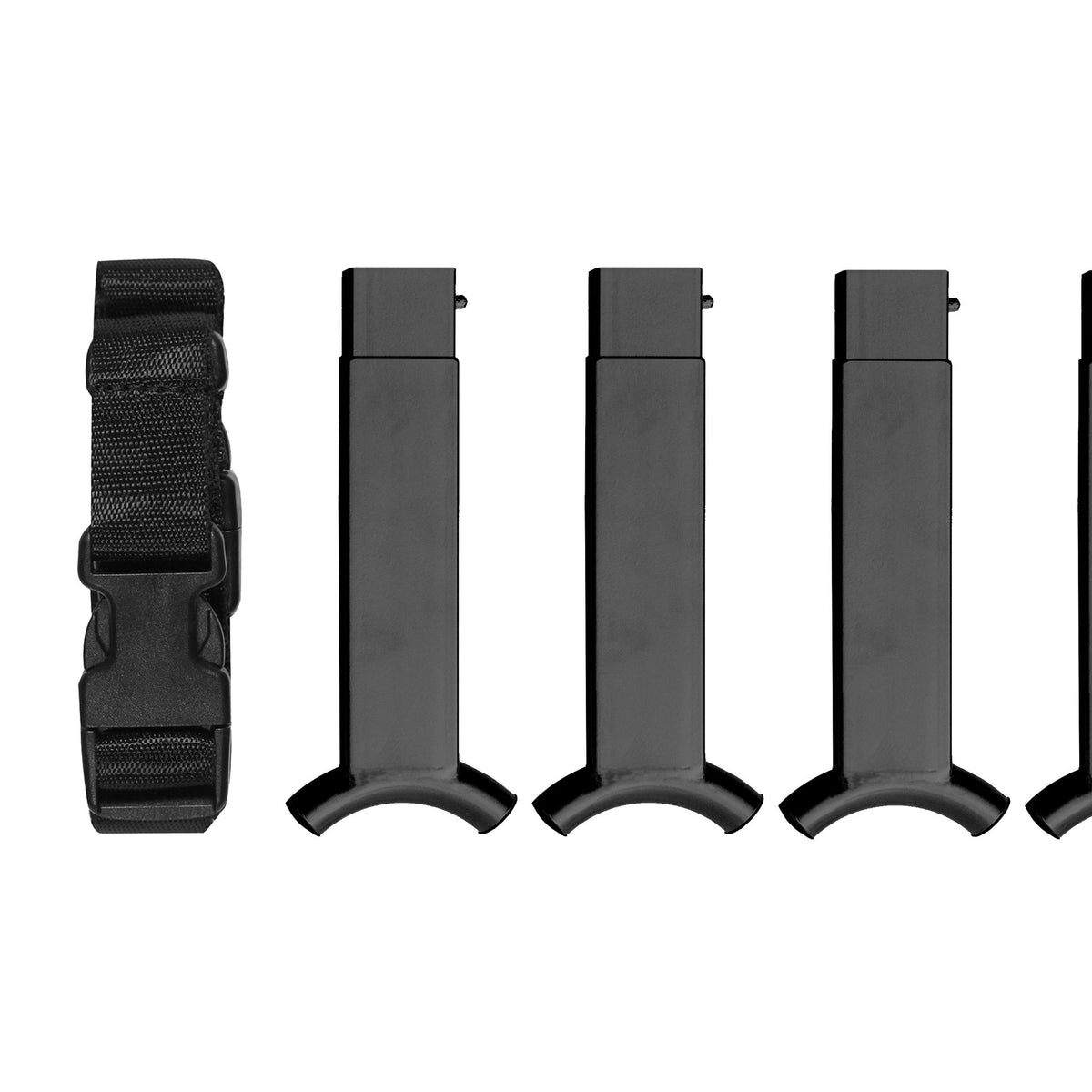 Disc-O-Bed 2XL Stack Adapter Kit - Black – Kodiak Canvas